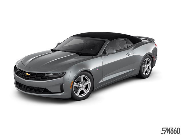 The 2024 Chevrolet Camaro Convertible 1LT in Corner Brook | Dennis ...