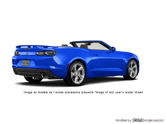 The 2024 Chevrolet Camaro Convertible 1SS in Fredericton | Fox ...