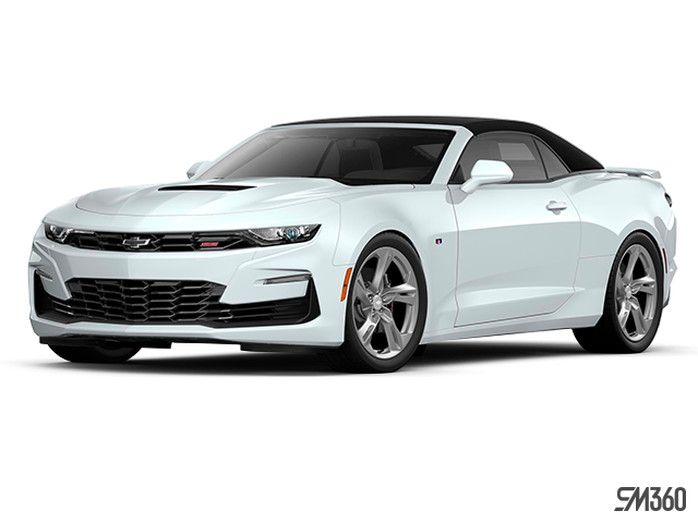 Ron MacGillivray Chev Buick GMC | The 2024 Camaro Convertible 1SS