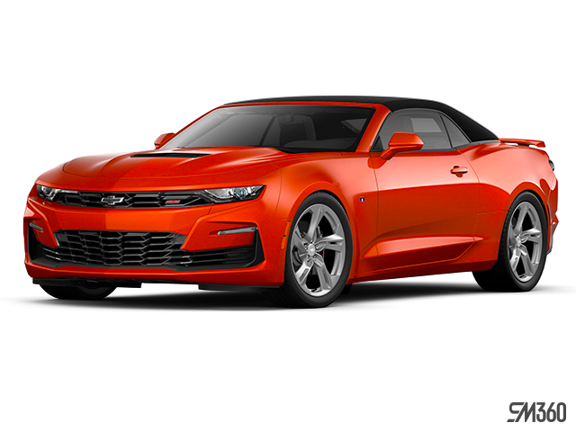 The 2024 Chevrolet Camaro Convertible 1SS in Bay Roberts | Woodward ...