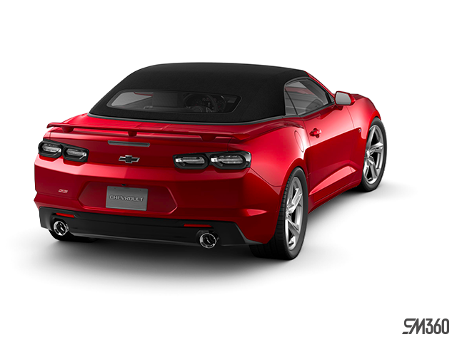 The 2024 Chevrolet Camaro Convertible 1SS in Fredericton | Fox ...