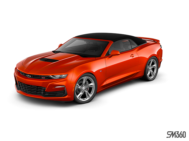 The 2024 Chevrolet Camaro Convertible 1SS in Fatima | Chevrolet Buick ...