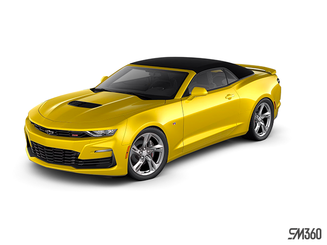The 2024 Chevrolet Camaro Convertible 1SS in Fredericton | Fox ...