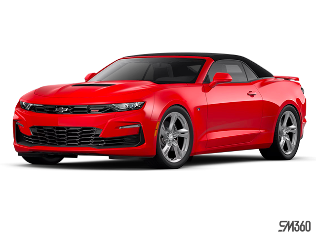 The 2024 Chevrolet Camaro Convertible 1SS in Edmundston | G & M ...