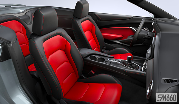 The 2024 Camaro Convertible 2LT | B. Dupont Auto Inc in Lac-Etchemin