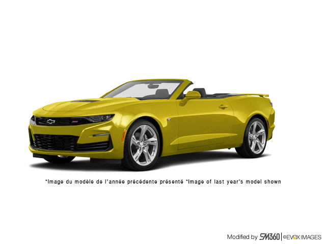 The 2024 Chevrolet Camaro Convertible 2SS in Cowansville | Rocheleau ...