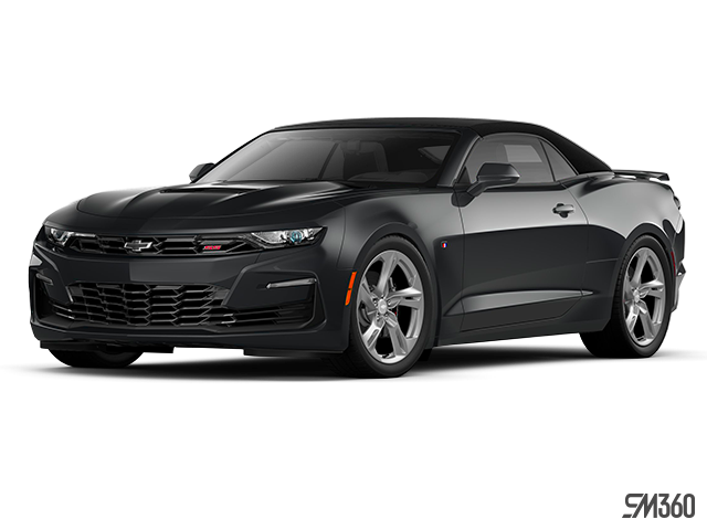 Steele GM Saint John | The 2024 Camaro Convertible 2SS