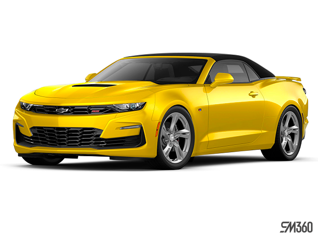 The 2024 Chevrolet Camaro Convertible 2SS in Fredericton | Fox ...