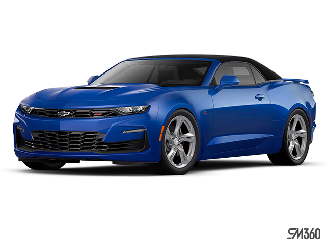 The 2024 Chevrolet Camaro Convertible 2SS in Fredericton | Fox ...