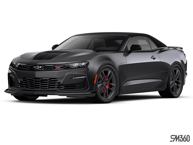 The 2024 Chevrolet Camaro Convertible 2SS in Fredericton | Fox ...