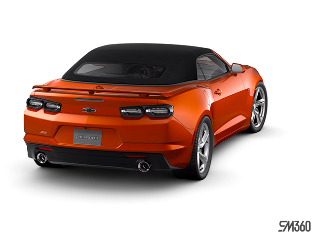 The 2024 Chevrolet Camaro Convertible 2SS in Fredericton | Fox ...