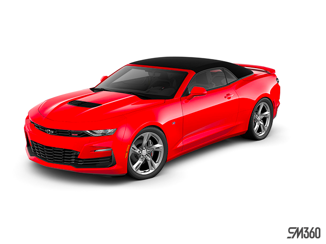 The 2024 Chevrolet Camaro Convertible 2SS in Victoriaville | Dubois ...
