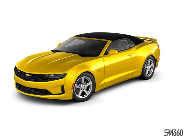 The 2024 Chevrolet Camaro Convertible 3LT in Chandler | Automobiles ...