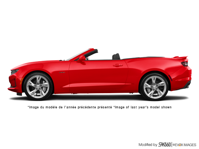 The 2024 Chevrolet Camaro Convertible LT1 in Magog | Dion Chevrolet ...