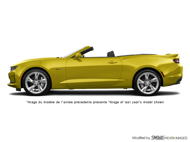 The 2024 Chevrolet Camaro Convertible LT1 in Cowansville | Rocheleau ...