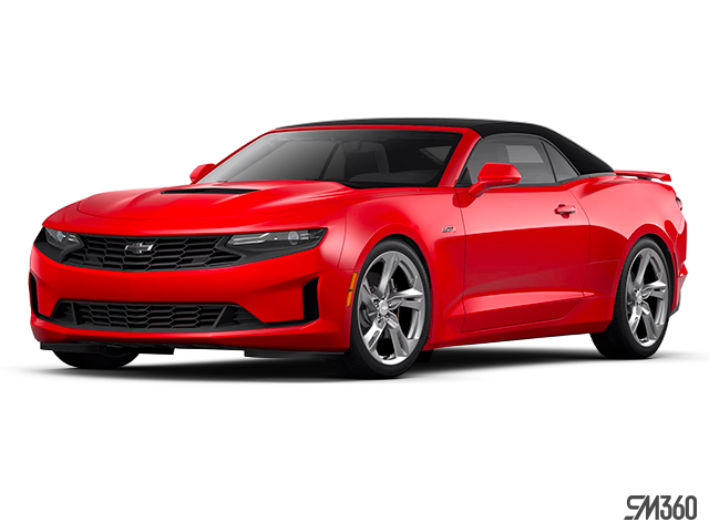 Germain Chevrolet Buick GMC Inc | The 2024 Camaro Convertible LT1 in St ...