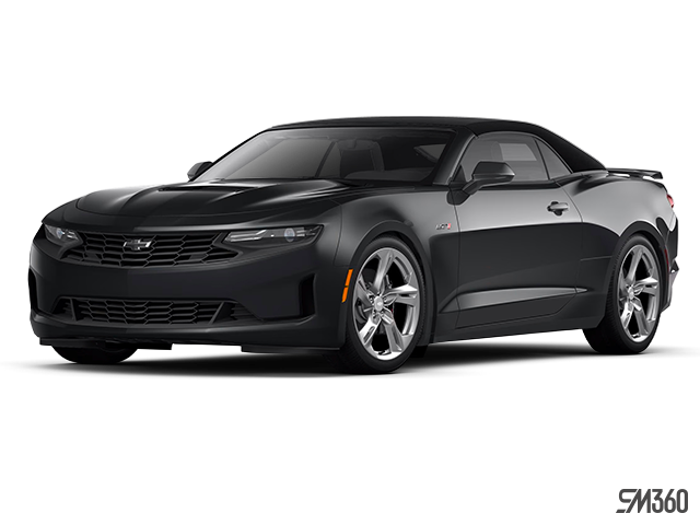 The 2024 Camaro Convertible LT1 | Témis Chevrolet Buick GMC Ltée in ...