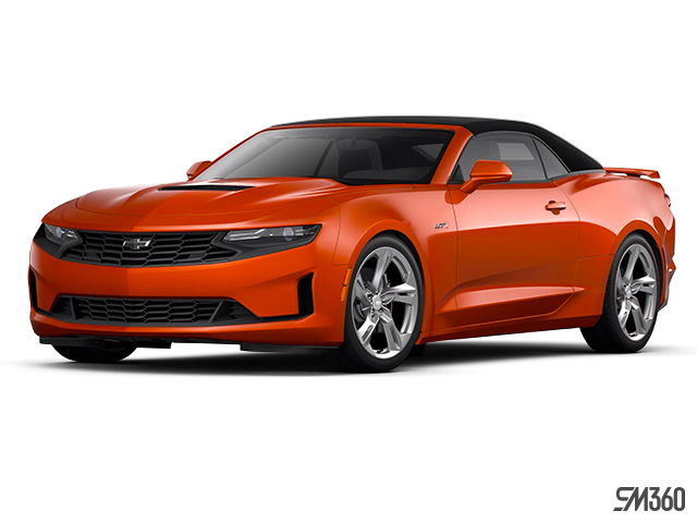 Gus Revenberg Chevrolet Buick GMC | The 2024 Camaro Convertible LT1