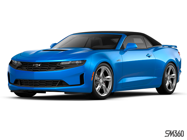 The 2024 Chevrolet Camaro Convertible LT1 in Fredericton | Fox ...