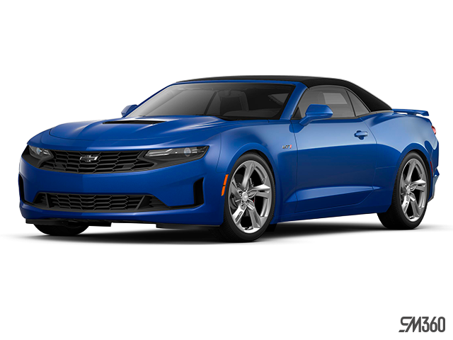The 2024 Chevrolet Camaro Convertible LT1 in New Richmond | A.P ...