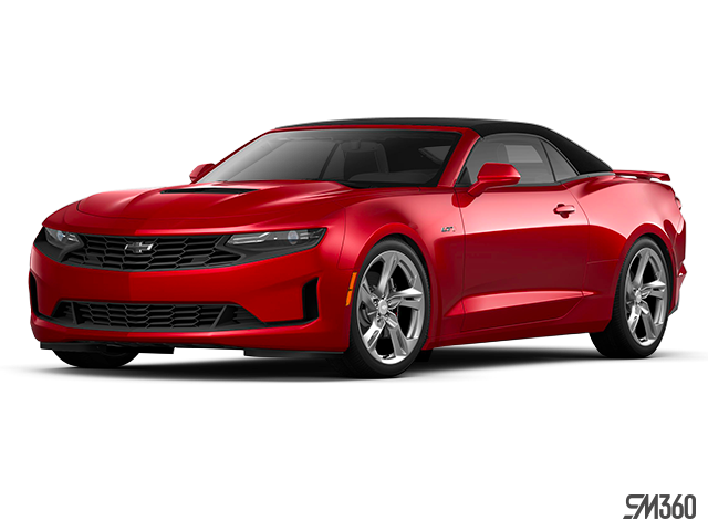 The 2024 Chevrolet Camaro Convertible LT1 in Port Aux Basques ...
