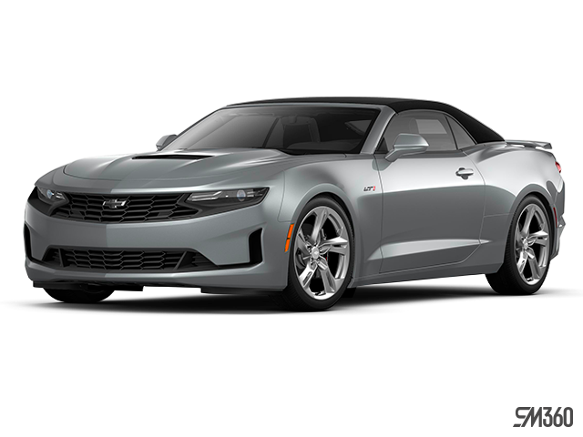 Boulevard Chevrolet Buick GMC | The 2024 Camaro Convertible LT1