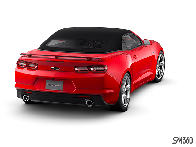 Gus Revenberg Chevrolet Buick GMC | The 2024 Camaro Convertible LT1