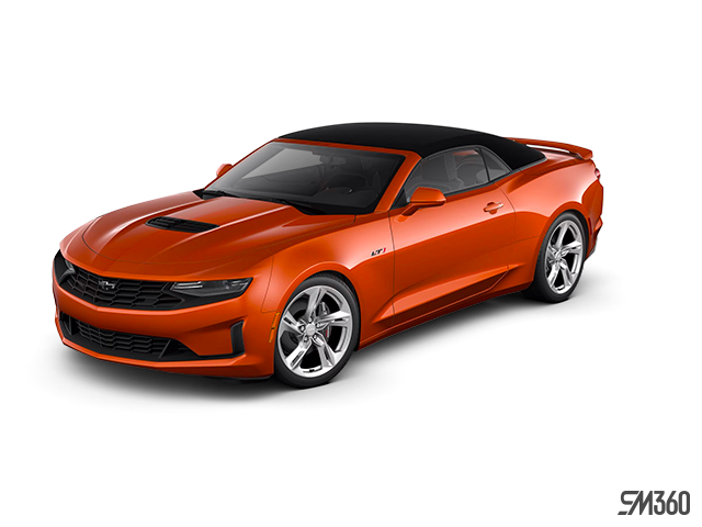The 2024 Chevrolet Camaro Convertible LT1 in Victoriaville | Dubois ...