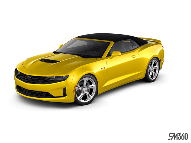 Gus Revenberg Chevrolet Buick GMC | The 2024 Camaro Convertible LT1