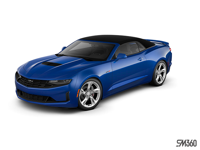 Gus Revenberg Chevrolet Buick GMC | The 2024 Camaro Convertible LT1