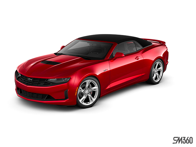 The 2024 Chevrolet Camaro Convertible LT1 in Victoriaville | Dubois ...