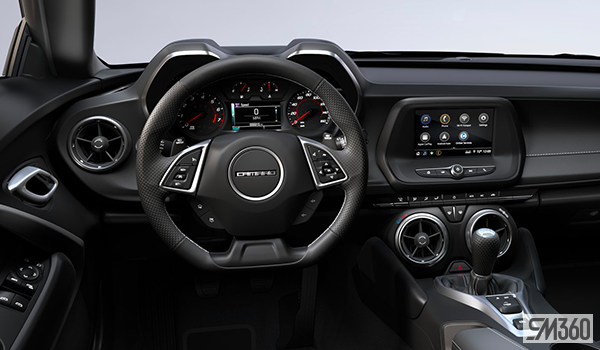 Boulevard Chevrolet Buick GMC | The 2024 Camaro Convertible LT1