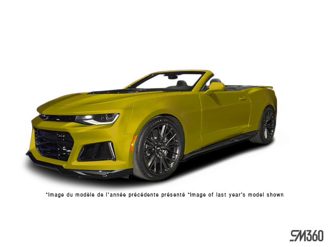 The 2024 Chevrolet Camaro Convertible ZL1 in Chandler | Automobiles ...