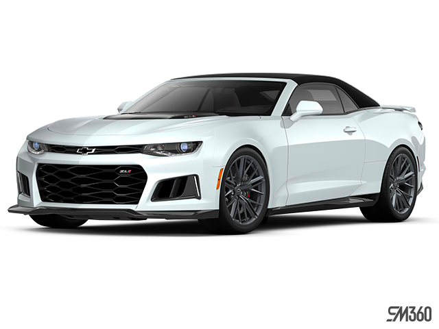 The 2024 Chevrolet Camaro Convertible ZL1 in Fredericton | Fox ...