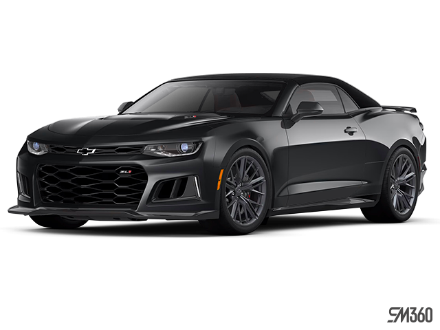 Action Chevrolet Buick GMC | Le Camaro Cabriolet ZL1 2024