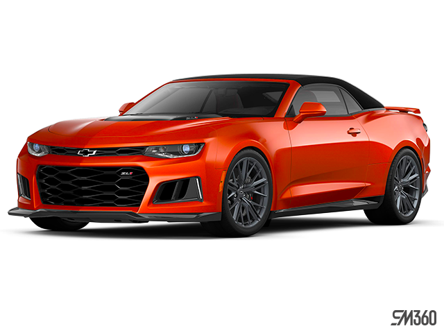 The 2024 Chevrolet Camaro Convertible ZL1 in Chandler | Automobiles ...