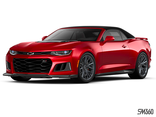 The 2024 Chevrolet Camaro Convertible ZL1 in Chandler | Automobiles ...