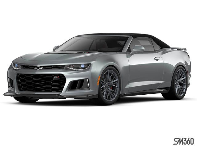 Boulevard Chevrolet Buick GMC | The 2024 Camaro Convertible ZL1