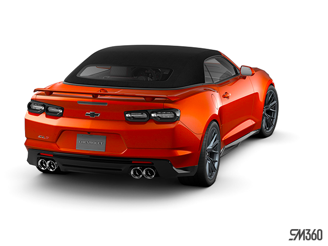 The 2024 Chevrolet Camaro Convertible ZL1 in Victoriaville | Dubois ...