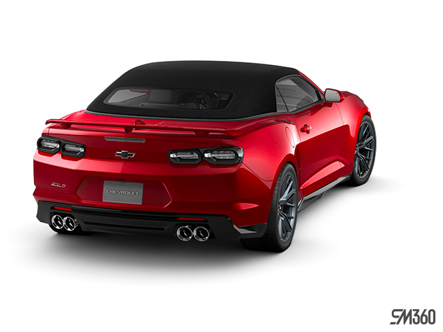 The 2024 Chevrolet Camaro Convertible ZL1 in Victoriaville | Dubois ...