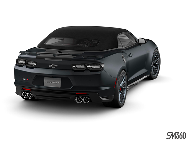 The 2024 Chevrolet Camaro Convertible ZL1 in Corner Brook | Dennis ...