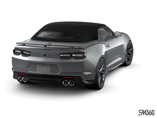 Boulevard Chevrolet Buick GMC | The 2024 Camaro Convertible ZL1