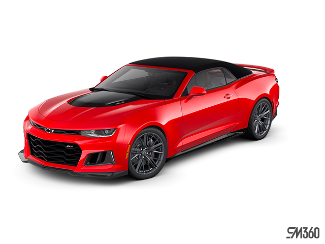 The 2024 Chevrolet Camaro Convertible ZL1 in Victoriaville | Dubois ...