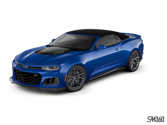 The 2024 Chevrolet Camaro Convertible ZL1 in Sorel-Tracy | Paillé GM ...