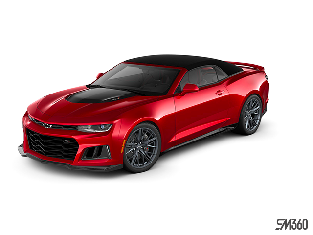 The 2024 Chevrolet Camaro Convertible ZL1 in Victoriaville | Dubois ...