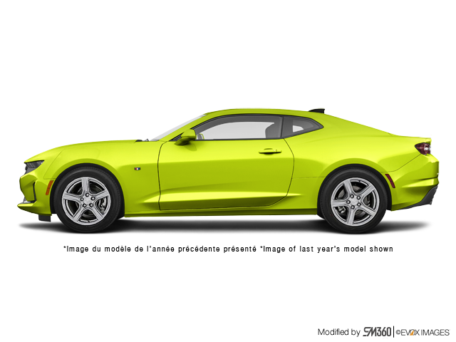 The 2024 Chevrolet Camaro Coupe 1LT in Saint-Jean-Sur-Richelieu ...