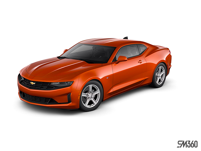 The 2024 Chevrolet Camaro Coupe 1LT in Fredericton | Fox Chevrolet Ltd