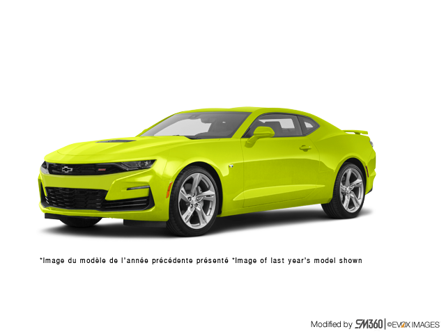 The 2024 Chevrolet Camaro Coupe 1SS in Bay Roberts | Woodward Motors ...