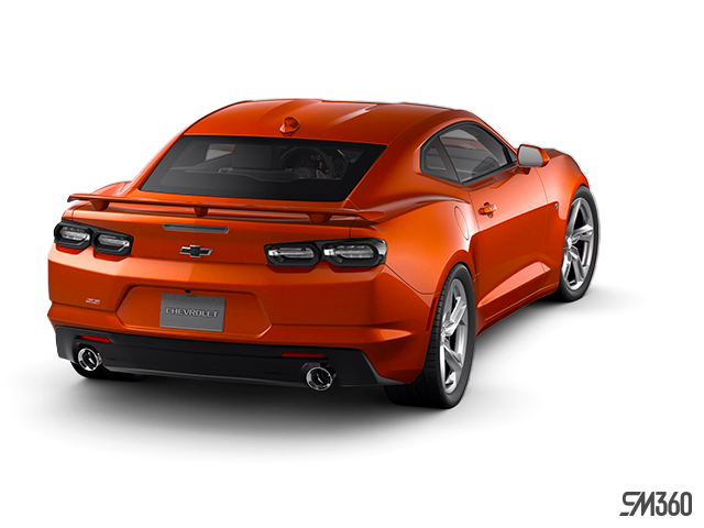 Action Chevrolet Buick GMC | The 2024 Camaro Coupe 1SS