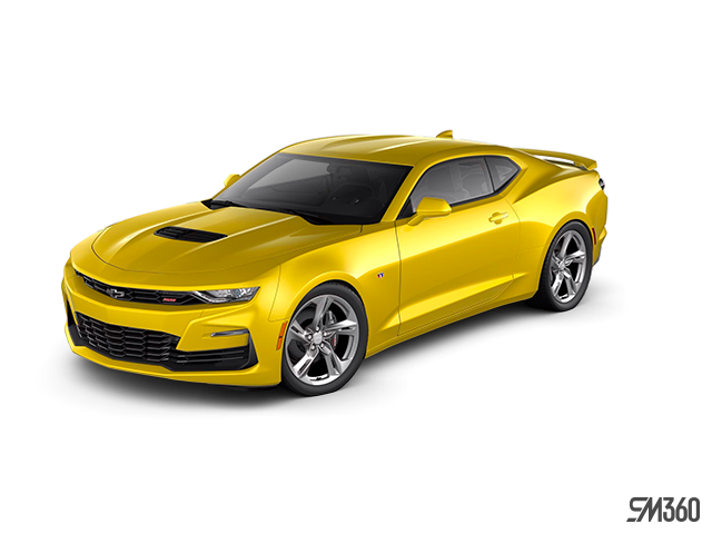 Christin Chevrolet Buick GMC | The 2024 Camaro Coupe 1SS in Montreal